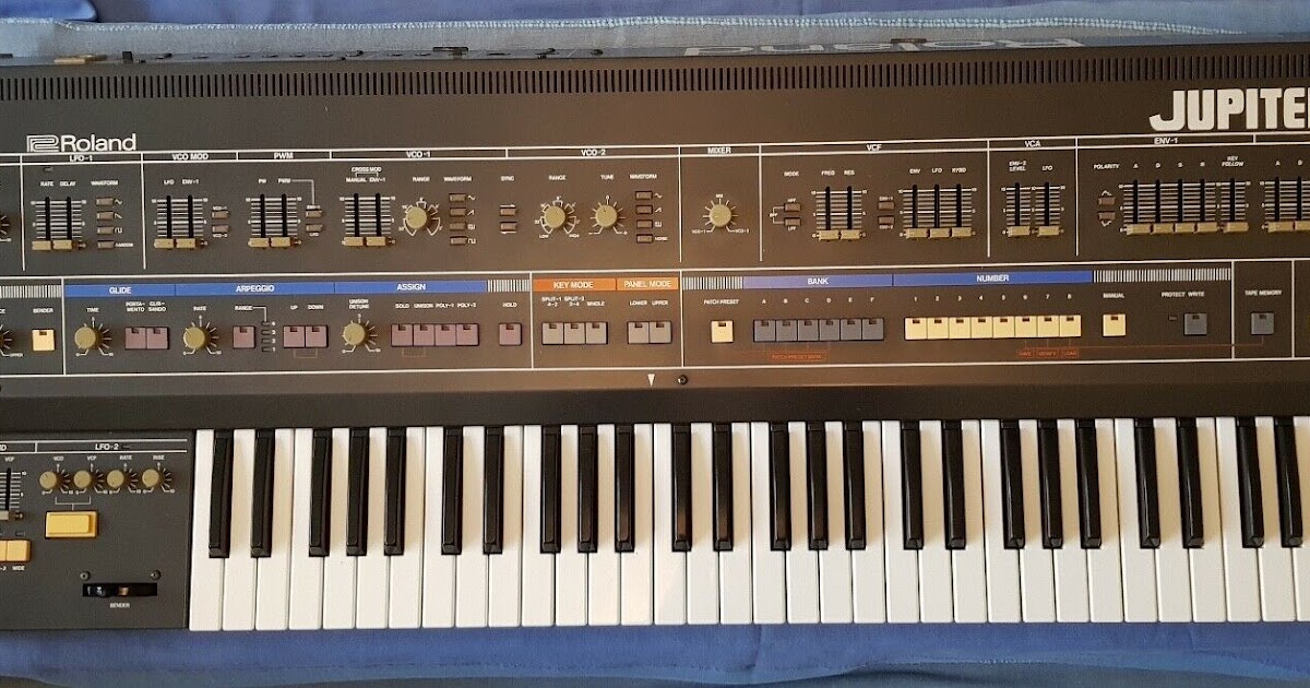 MATRIXSYNTH: ROLAND JUPITER 6 ANALOG SYNTH