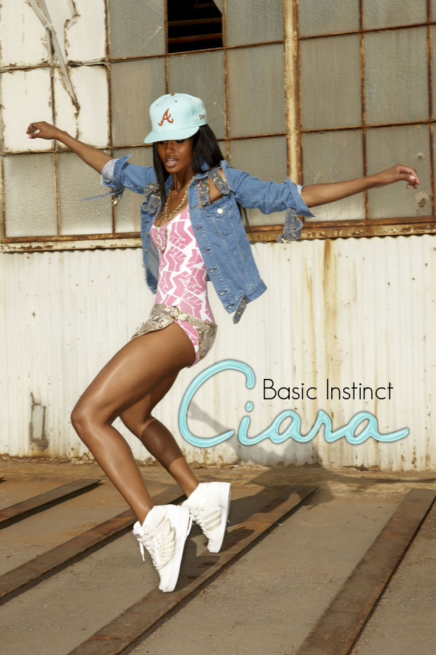 MUSIC IS LIFE: a blog of fanmade covers: Ciara • Basic Instinct Poster