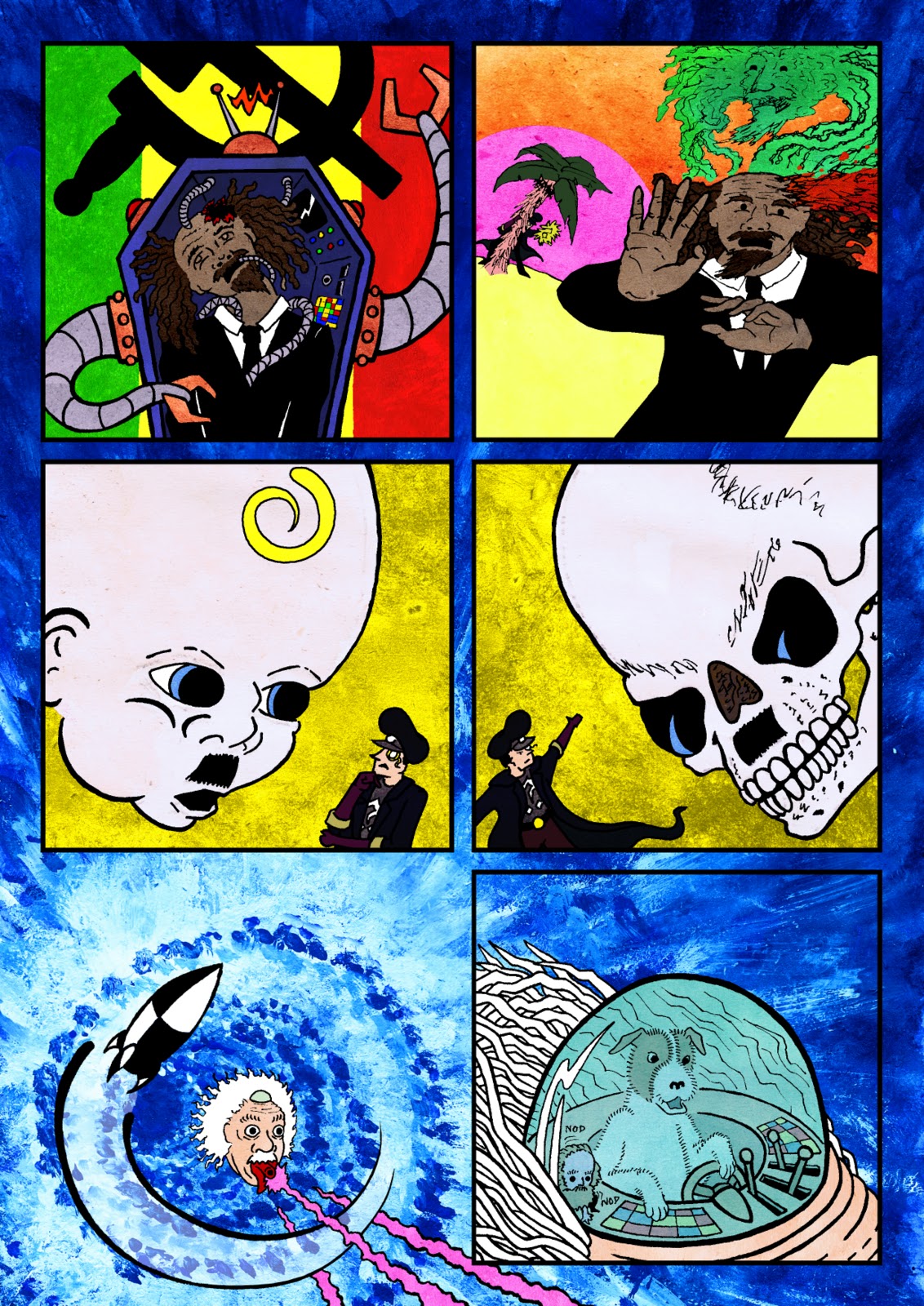 The Life And Times Of L.R.G.Carter