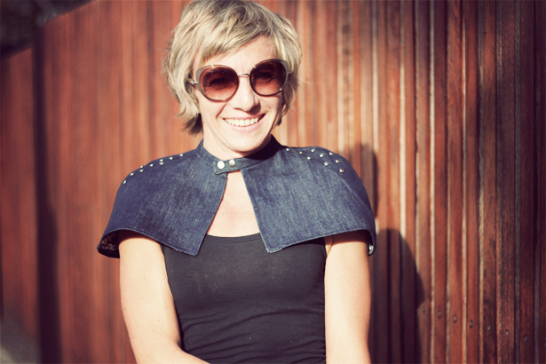 nine stitches: Funked up Capelet