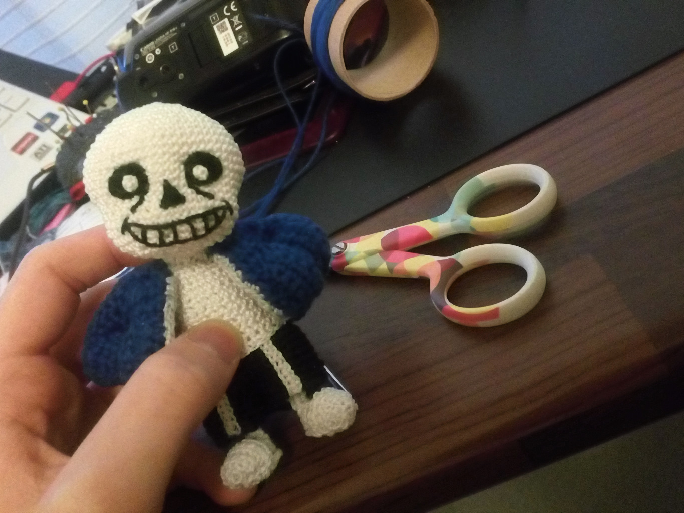 Sans the skeleton