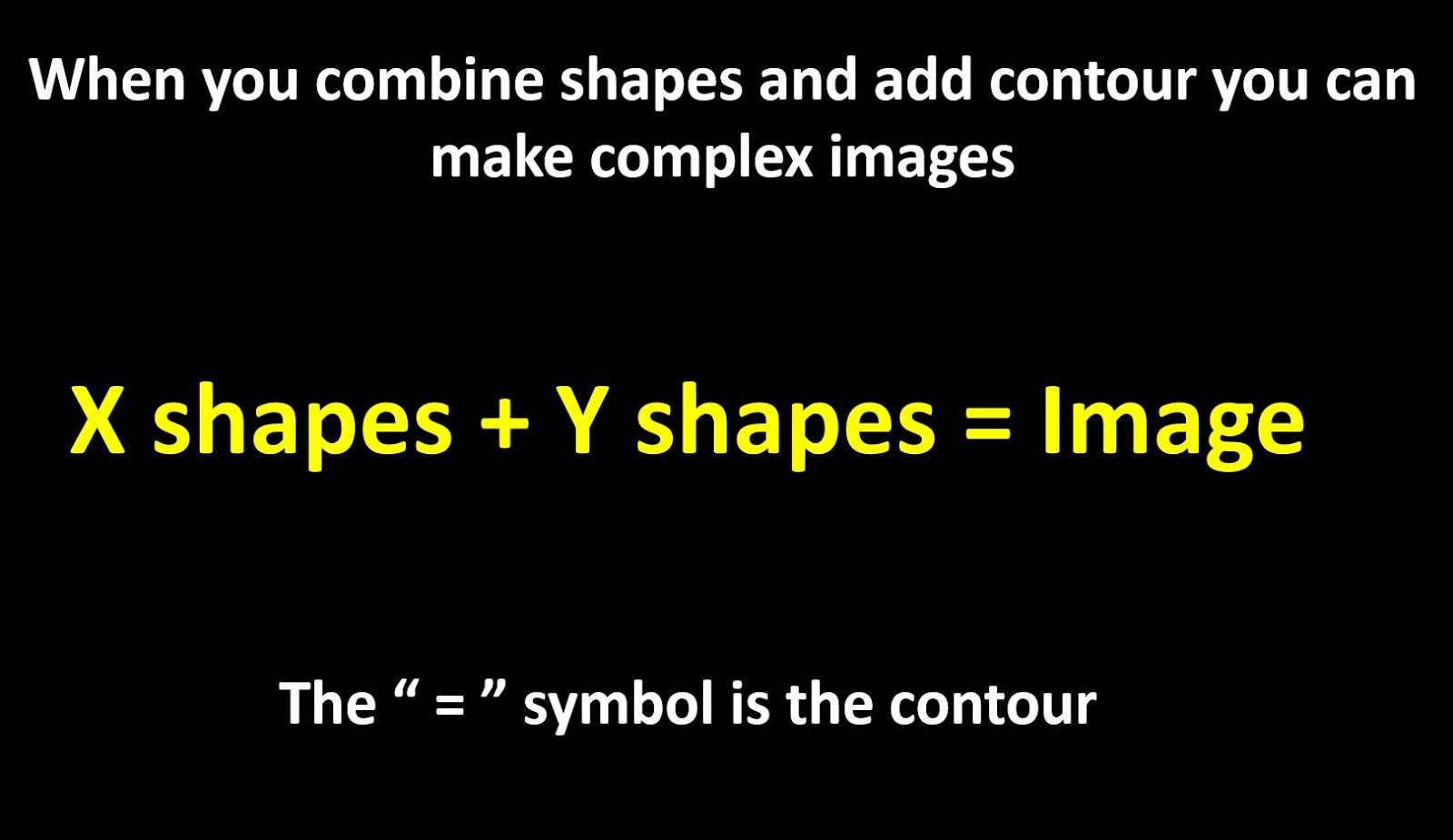 BRHS Com Art 1: Shape vs. Form