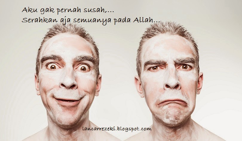 Bagaimana Menyikapi Hidup yang Susah Rezeki