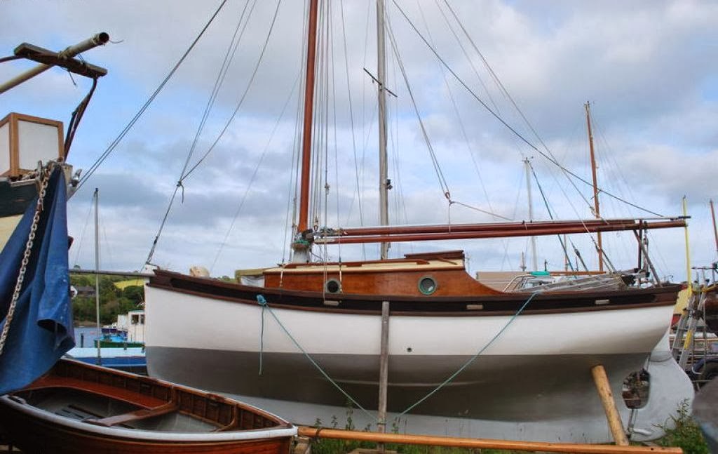 Winter Work on our 20' Heard Mevagissey Tosher: How it all started........