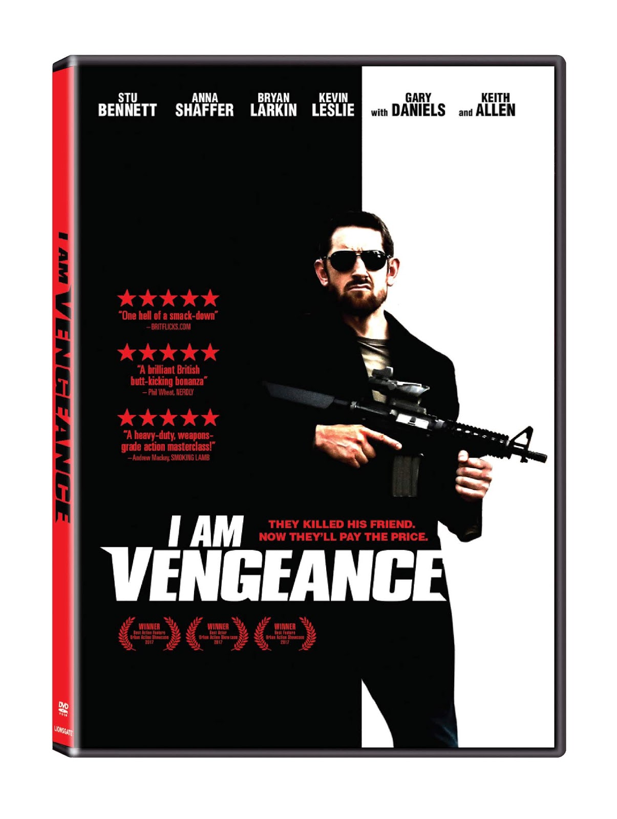 I Am Vengeance Releasing on Blu-Ray, and DVD 10/23 - Bobs Movie Review