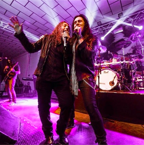 Metal da Ilha: Angra tocando "Make Believe" em Sorocaba com ...