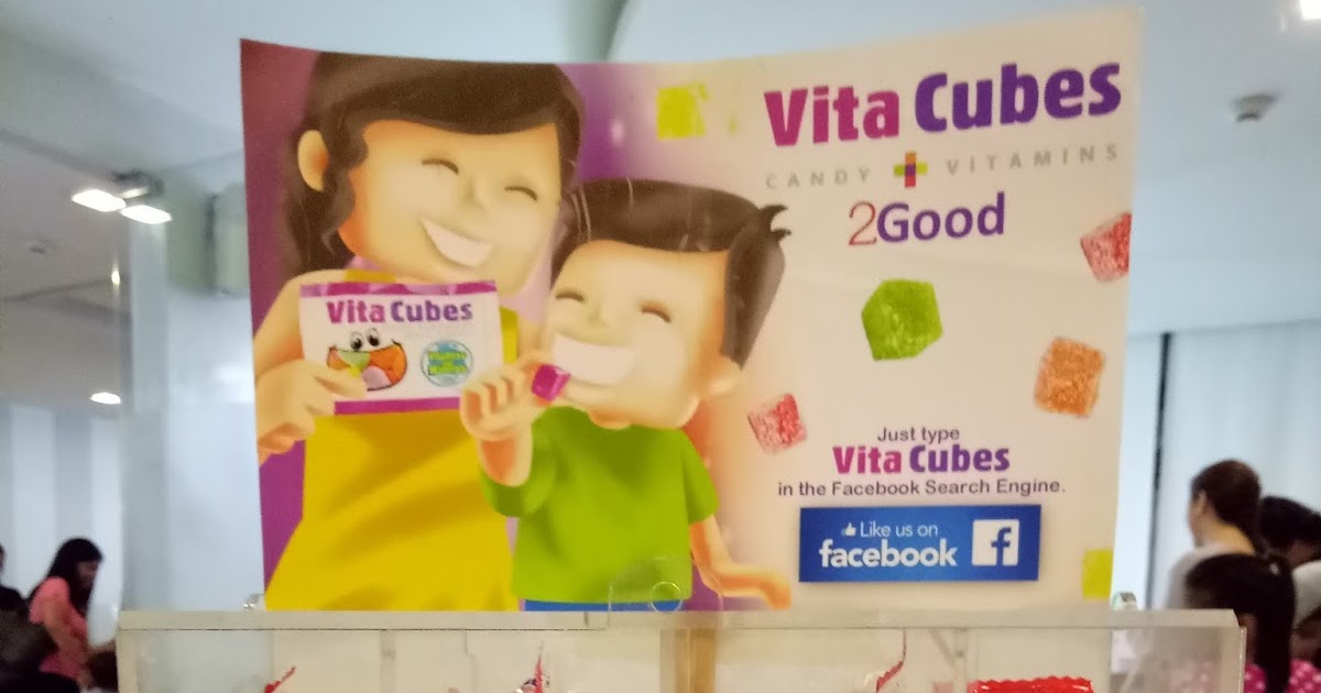 Vita Cubes Fruity Flavored Jelly Candy + Vitamins and Minerals = 2Good ...