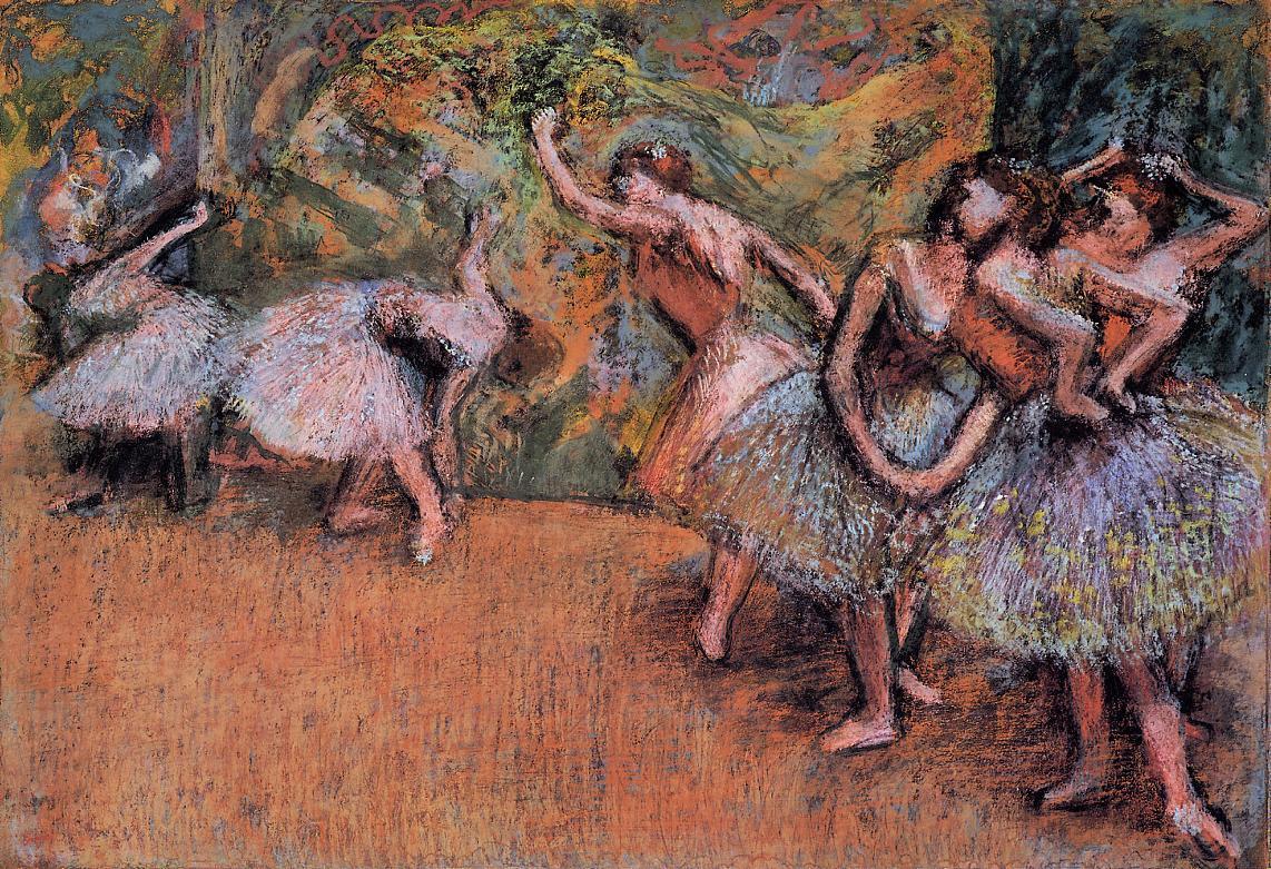 Edgar Degas | Artistic style | Tutt'Art@ | Pittura * Scultura * Poesia ...