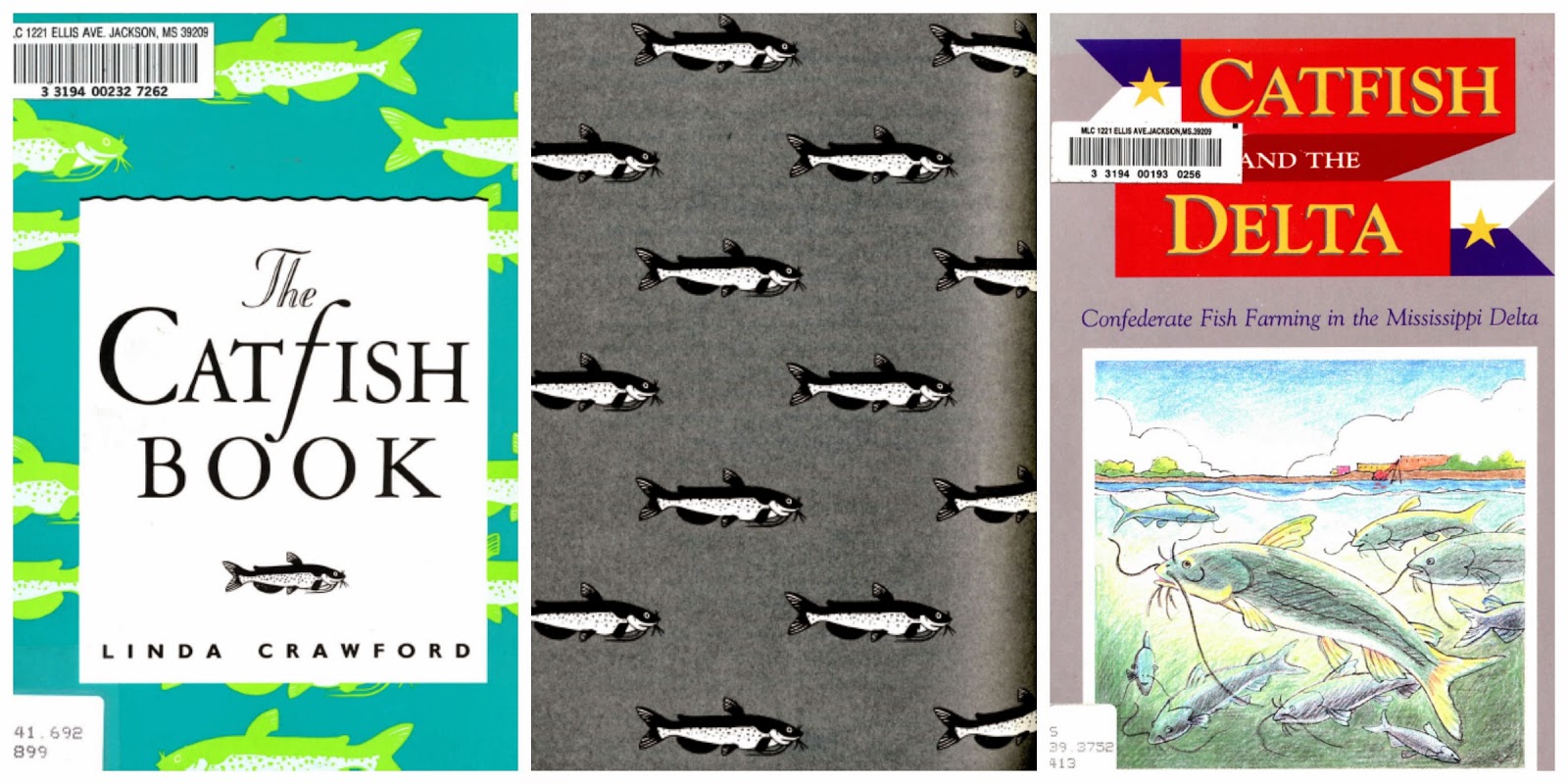 Mississippi Library Commission Blog: August is National Catfish Month!