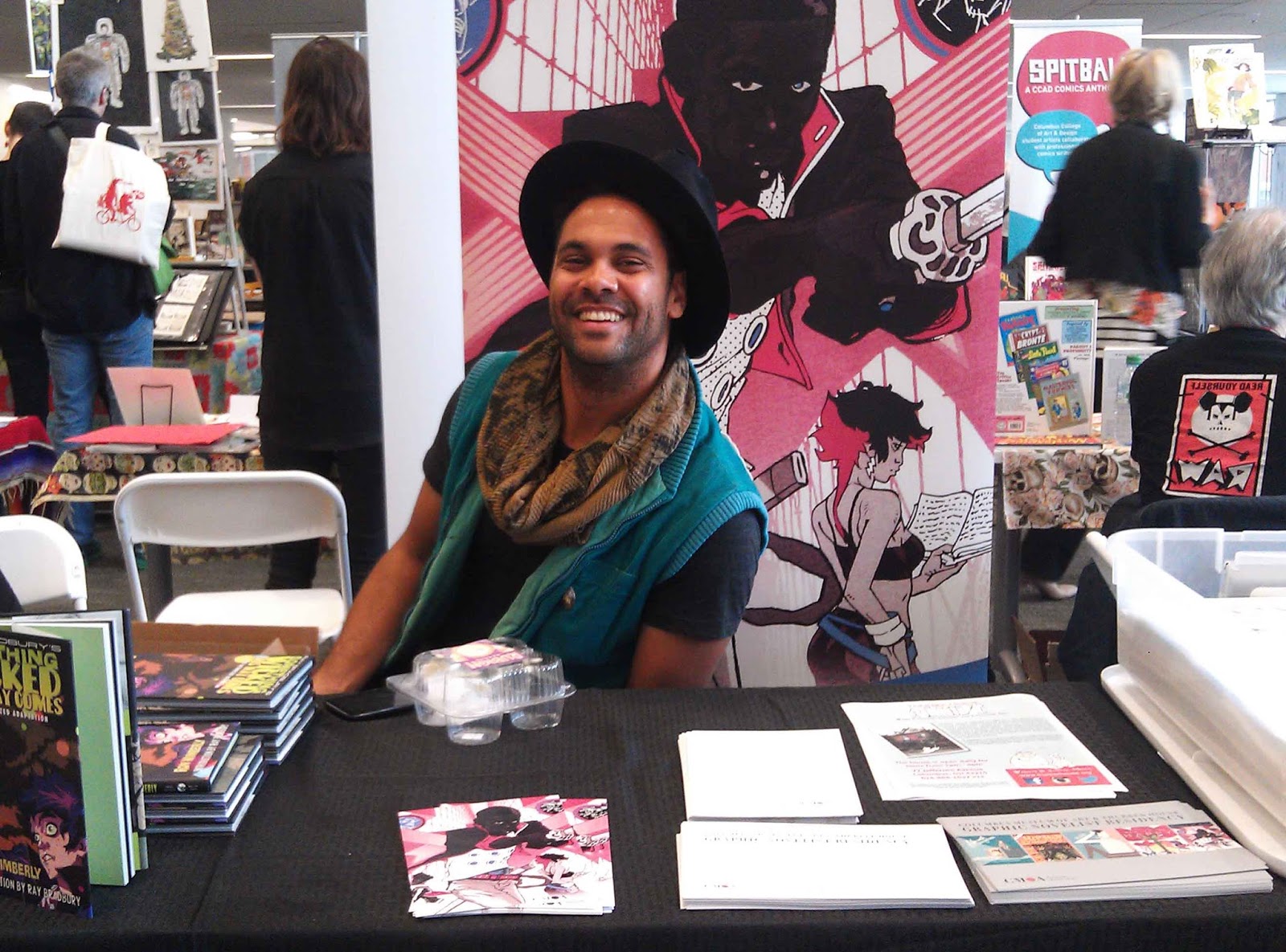 Eventized: A Michael Neno Blog: Pics from Cartoon Crossroads Columbus 2016