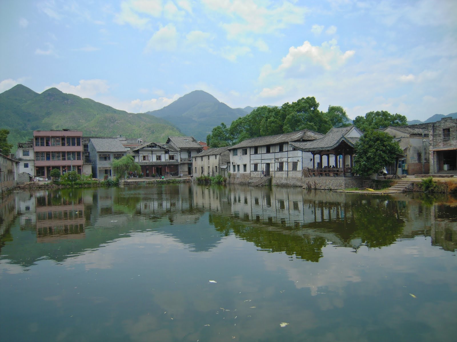 Trip around Asia: La Chine rurale