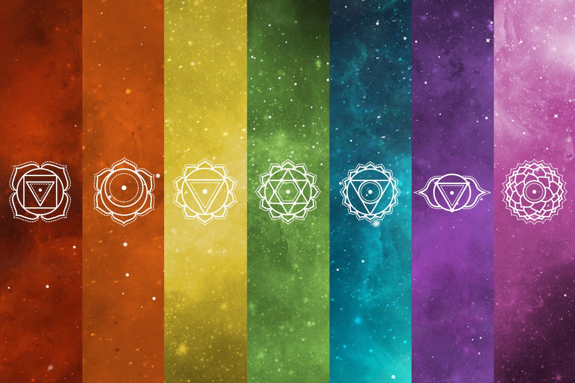 Chakra Symbols Vector Set Eps Ai Svg Png Mdesign