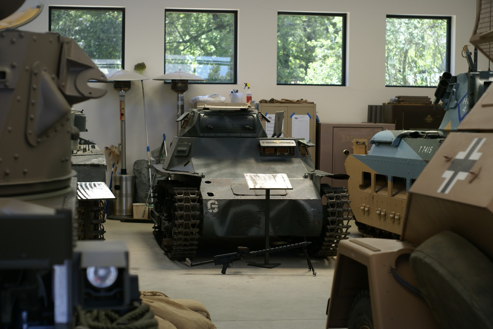 My Little World Of Dementia: Littlefield Tank Collection Part One