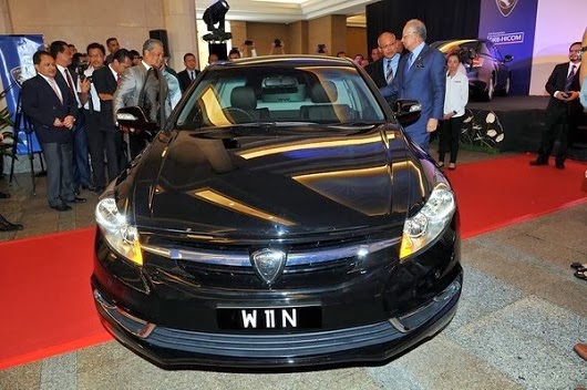 New-look Proton Perdana launched as official govt car