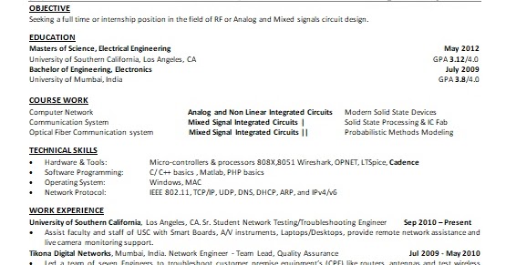 Troubleshooting Engineer Sample Resume Format in Word Free Download