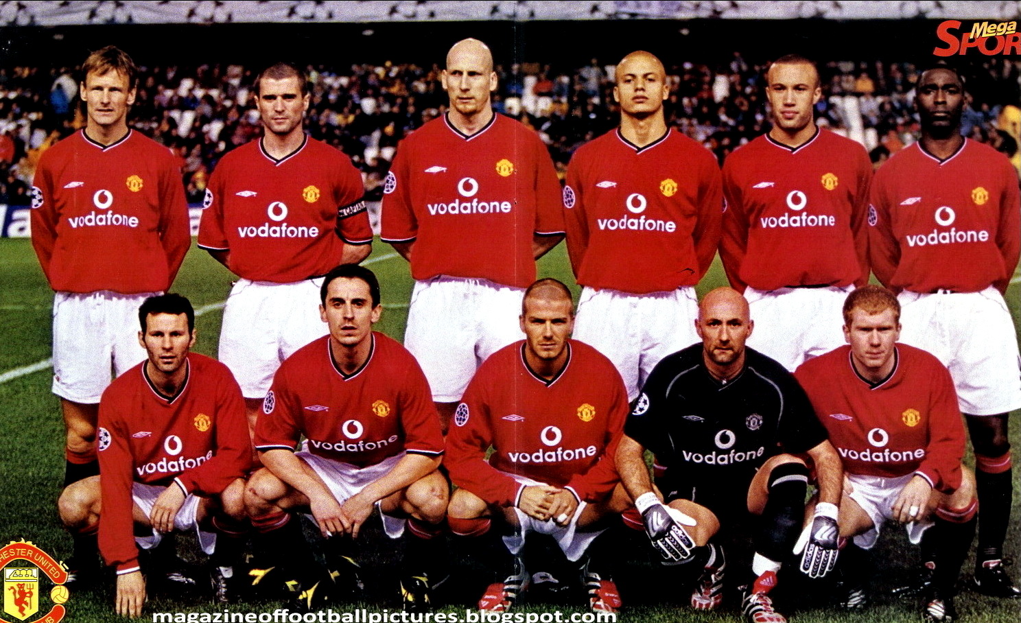 ⚽MANCHESTER UNITED F. C.