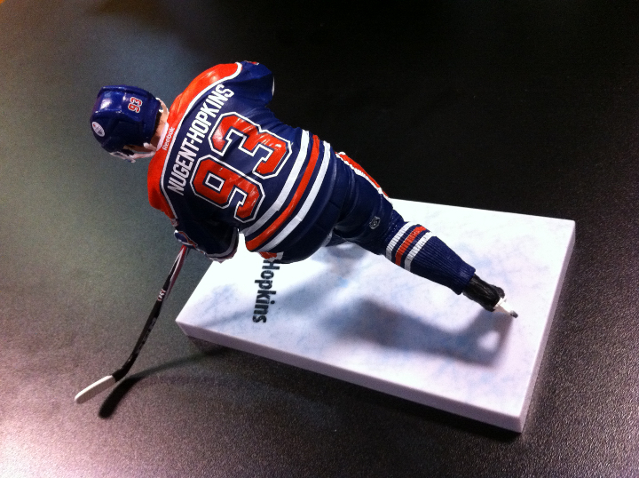 Waterfall Cave: From the Edmonton Oilers number NINETY-THREE