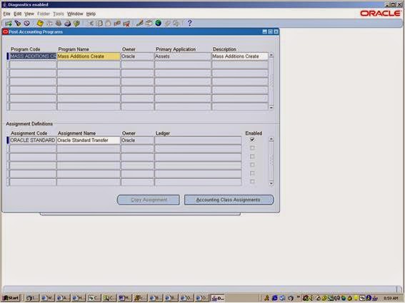 Oracle Applications Oracle Mass Additions Create Apmacr
