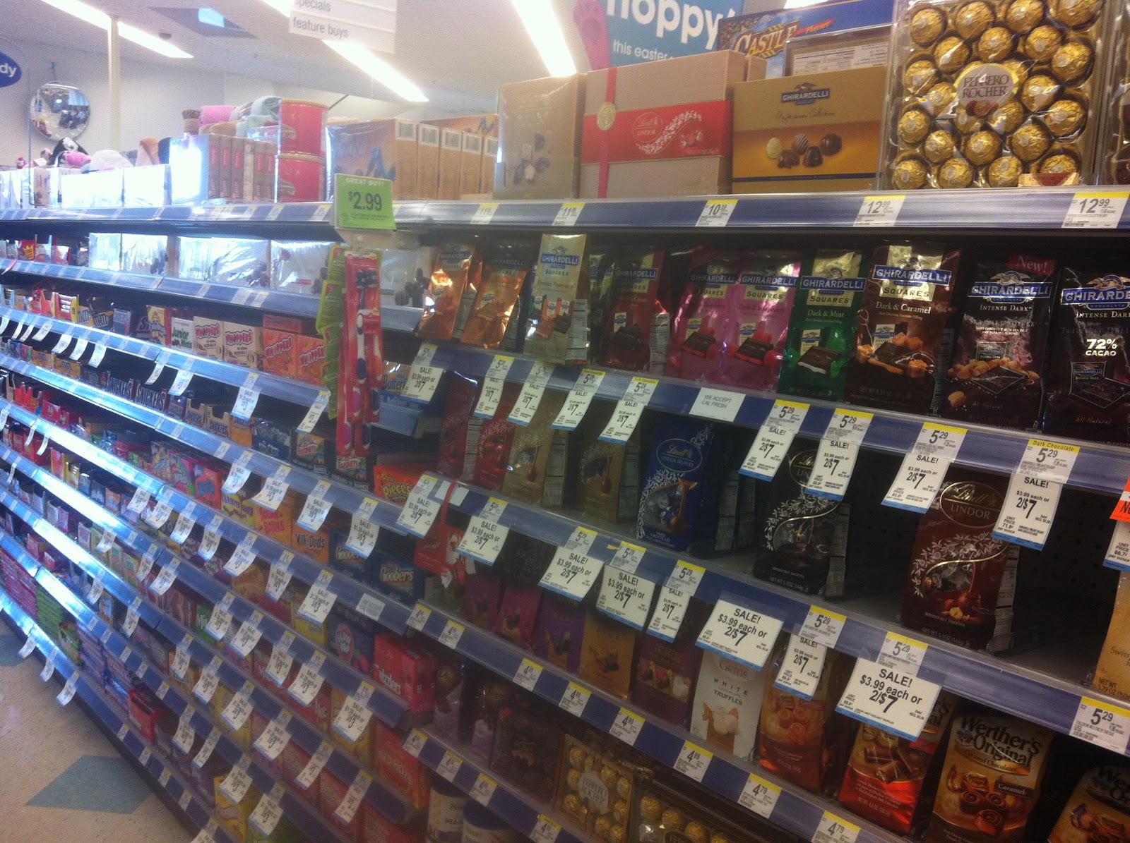 Walking The Candy Aisle: February 2012