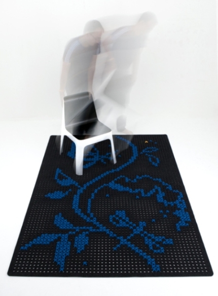 Little Helsinki: Embroidery carpet