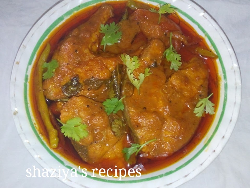 shaziya'srecipes: NELLORE CHEPALA PULUSU RECIPE/NELLORE FISH PULUSU RECIPE