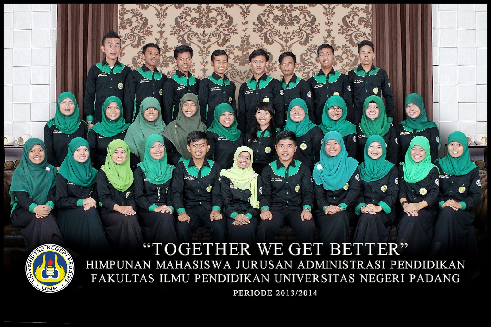 Pojok Mahasiswa AP-UNP: HMJ AP FIP UNP TOGETHER WE GET BETTER