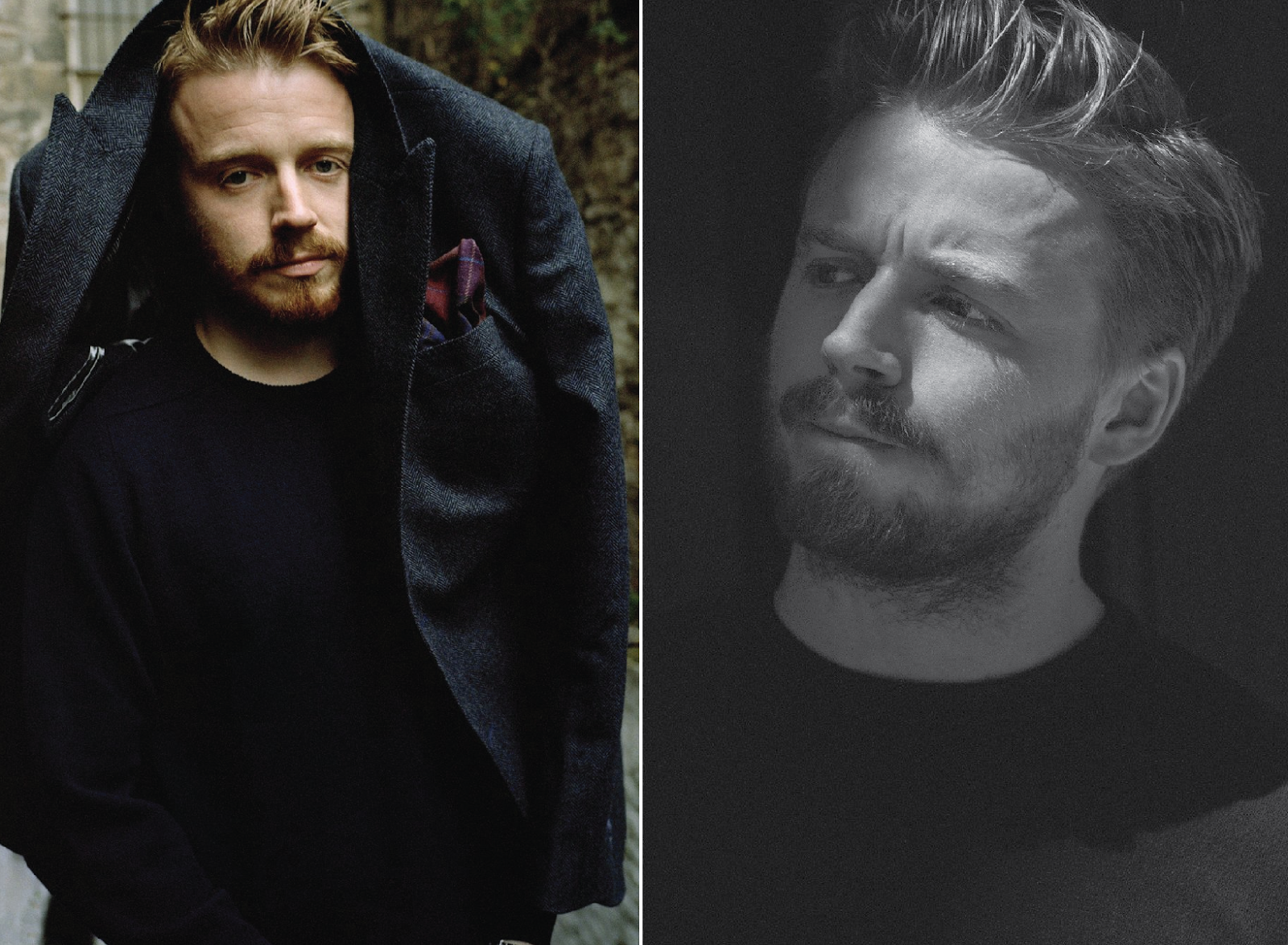 my new plaid pants: Jack Lowden Eleven Times