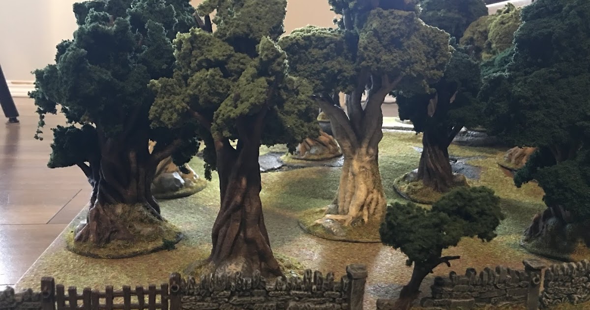 What's On Your Table: 3D Printed Trees - Faeit 212