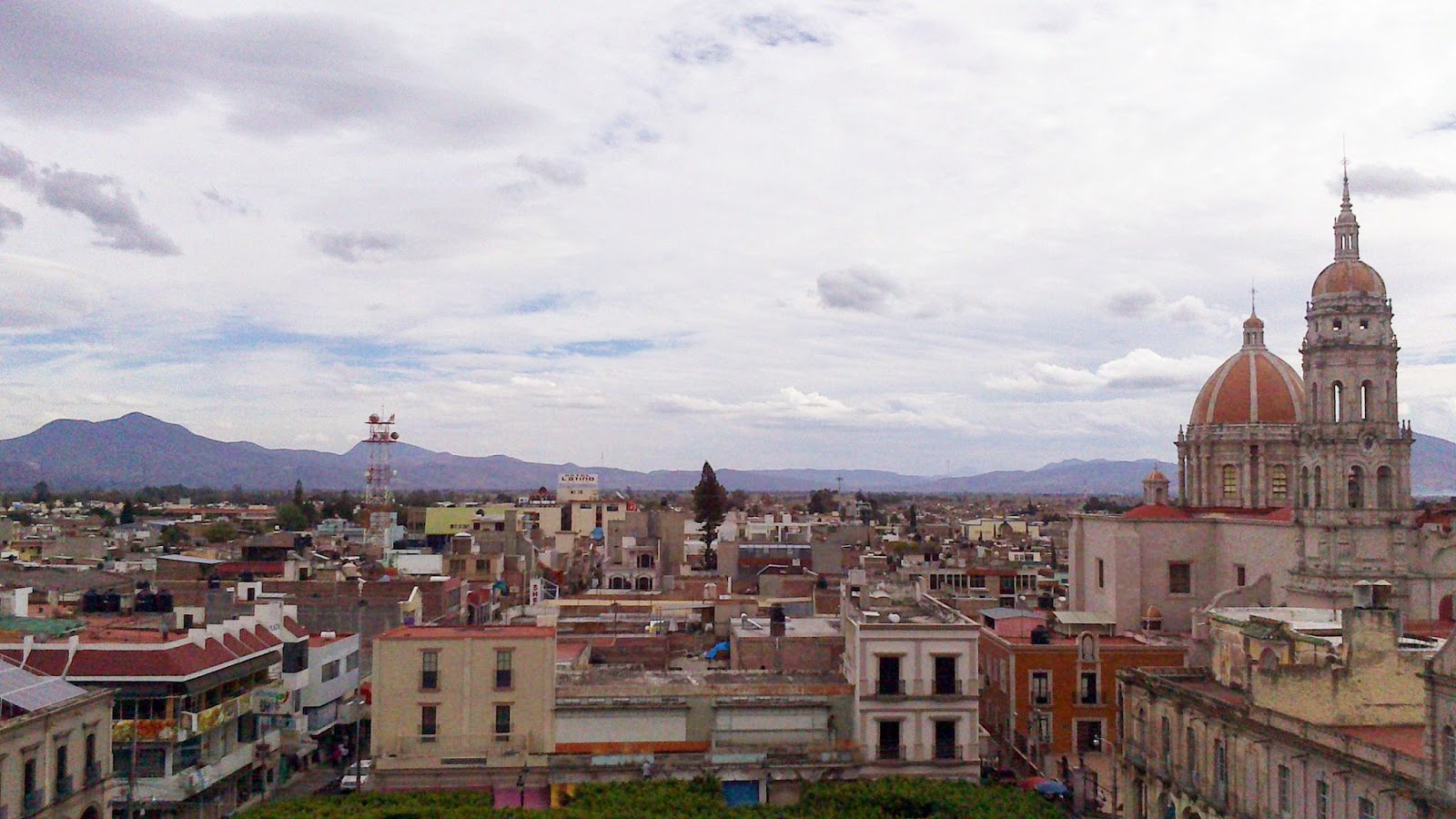 Jaime Ramos Méndez: Panorámica de Sahuayo en Michoacán - Fotografía de ...