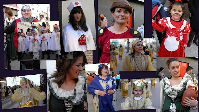 VIII CENTENARIO: ALDEA DEL REY ORGANIZA UN CARNAVAL MEDIEVAL-DOMINGO DE ...