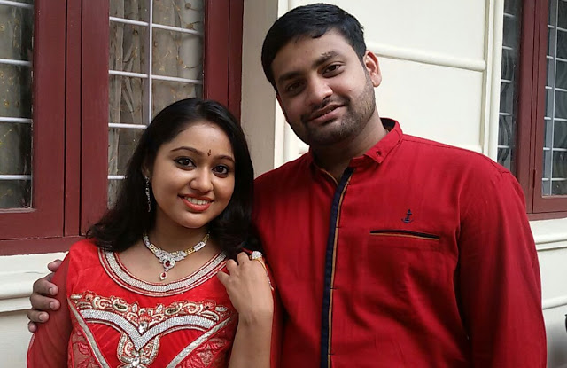 Chandanamazha Serial actress Meghna Vincent engagement photos ...