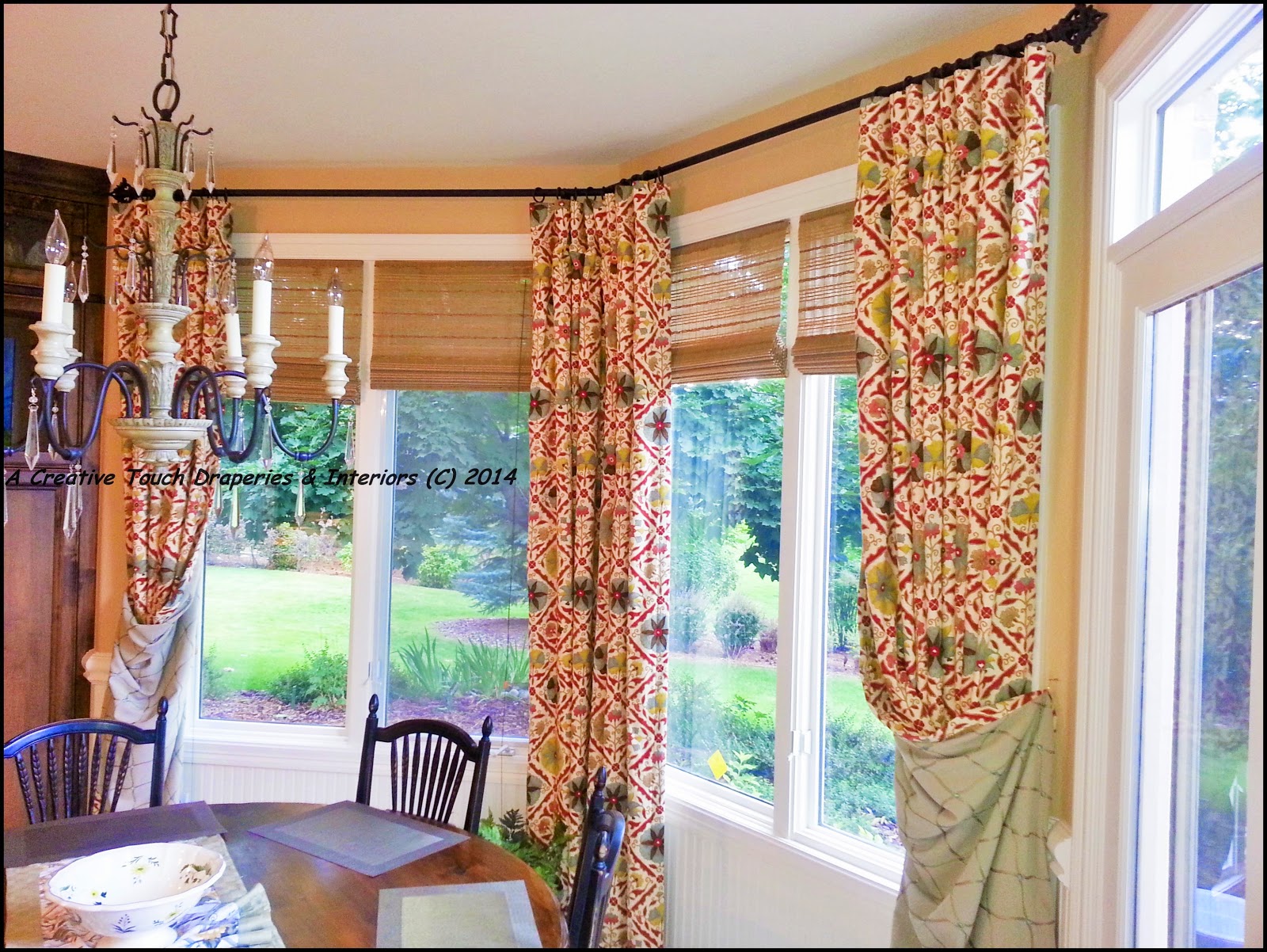 Custom Drapery Panels Curtains Valances and other Things: Two sided ...