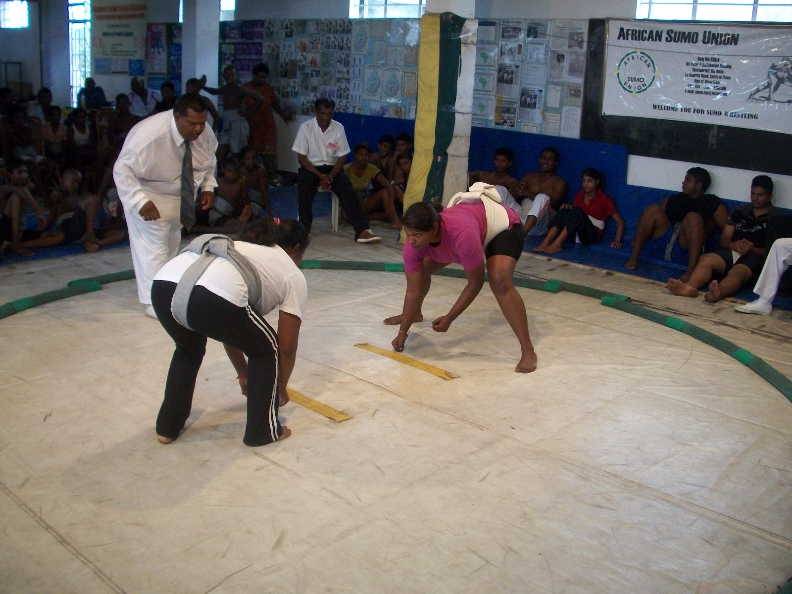 Mauritius Sumo Federation: National Sumo Championships 2012
