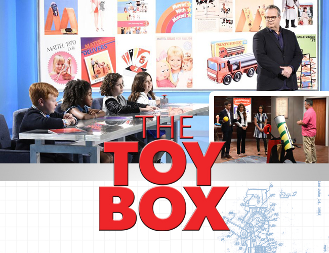 Galeria dos Brinquedos: The Toy Box, a competição para criadores de ...