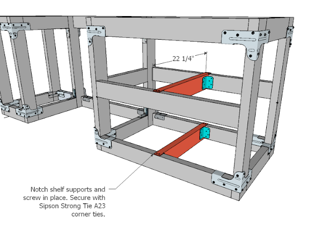 Rolling Outdoor Island Building Plans | Pneumatic Addict