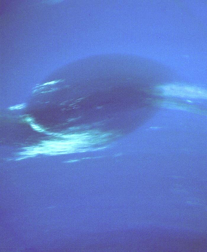 Neptune's Great Dark Spot | Earth Blog