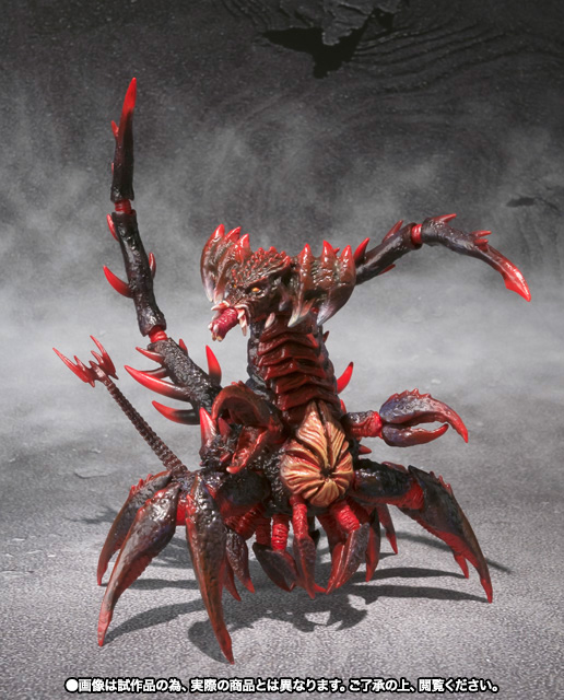 Irsyad's Way: S.H.MonsterArts Destroyah Evolution Set