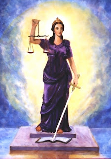 Luz dos Anjos e dos Elohim : Mestra Portia - Justiça e Liberdade!