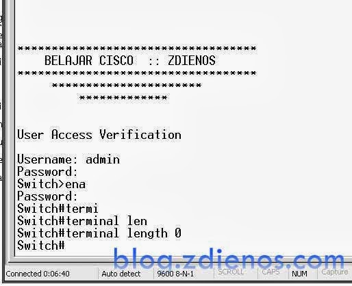 Cara Membackup Konfigurasi Perangkat Cisco Menggunakan Hyperterminal ...