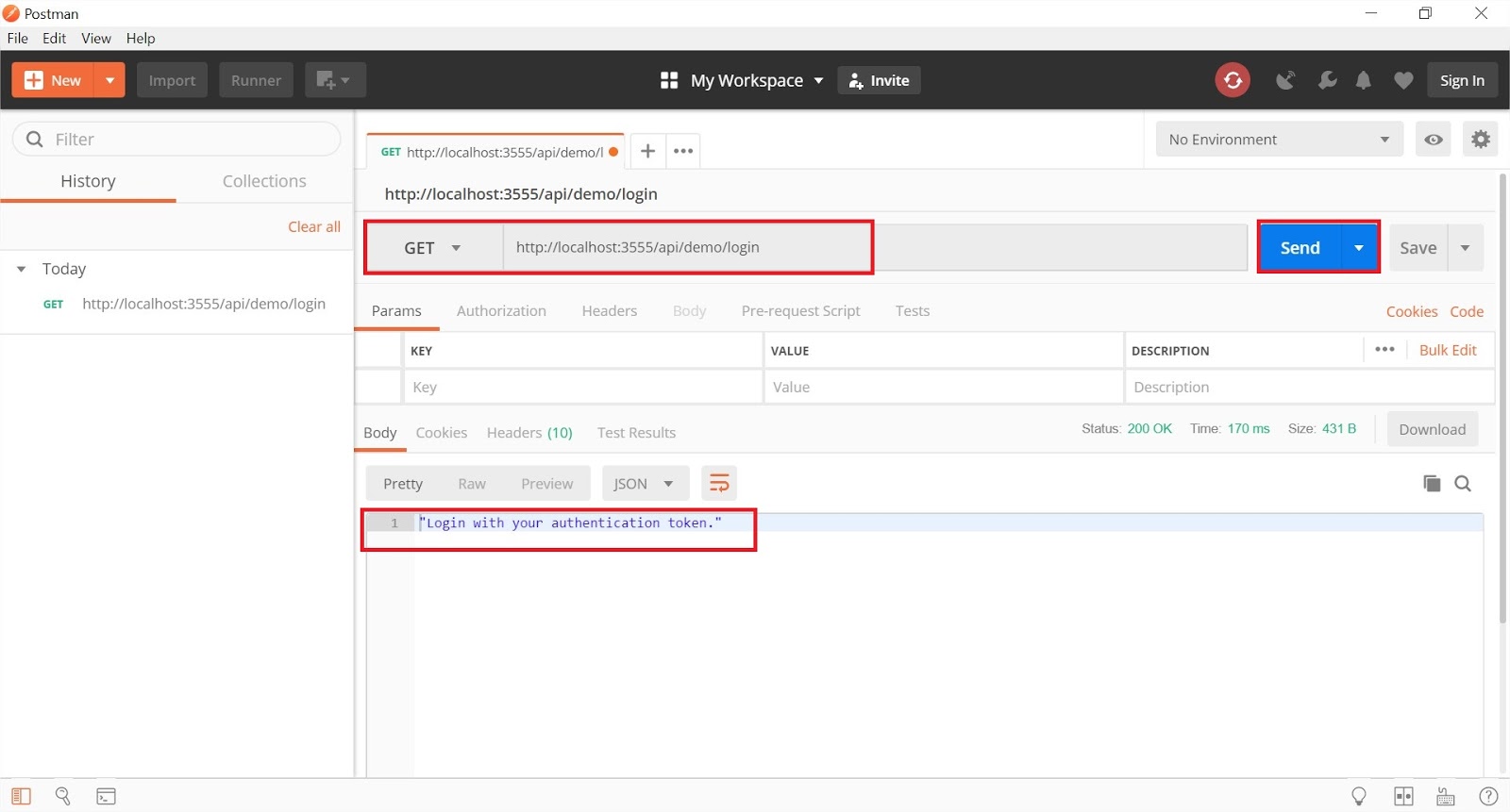 Dot Net Example: Token based Authentication in Web Api