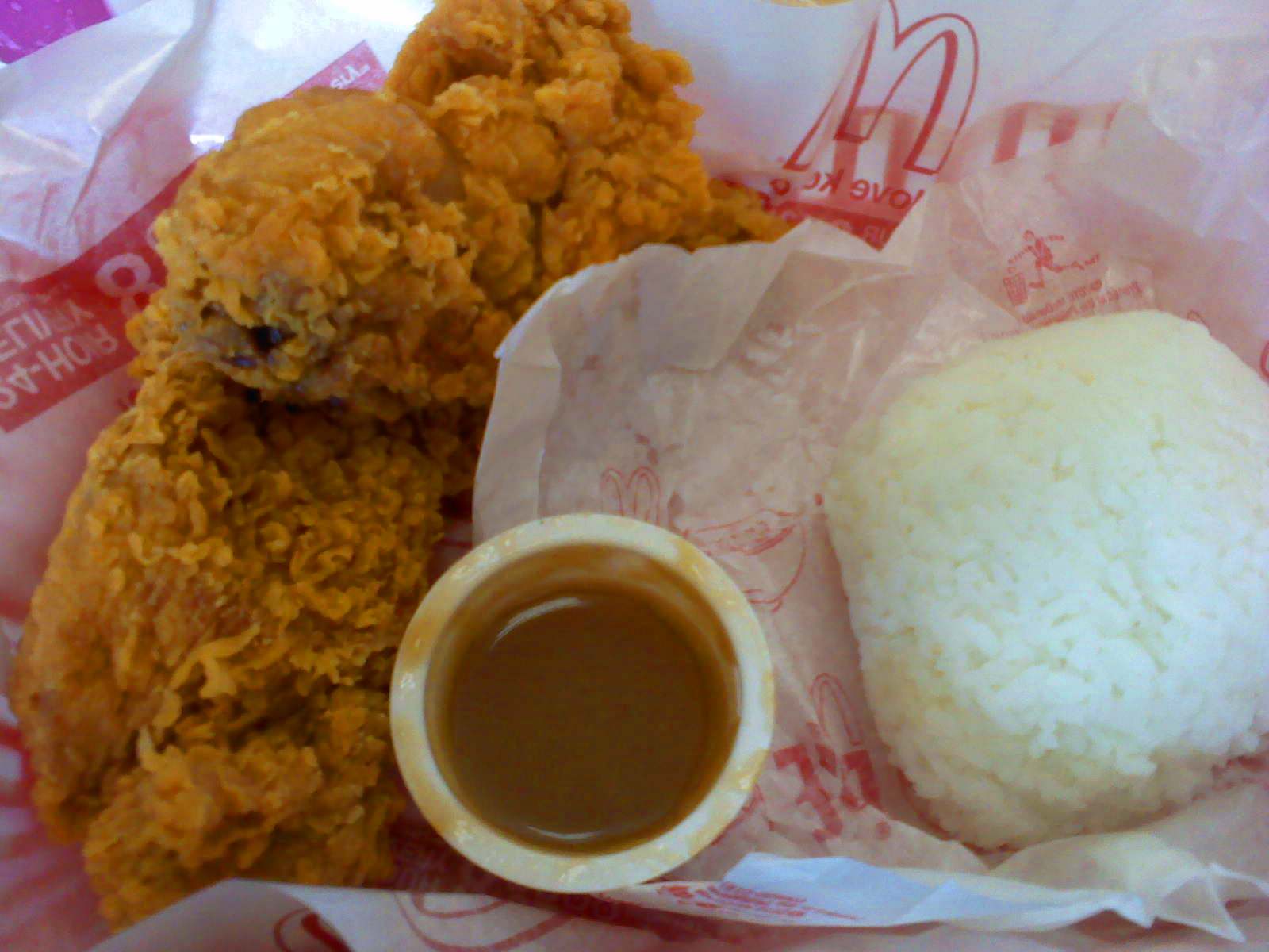 McDo @ Manila McDonalds