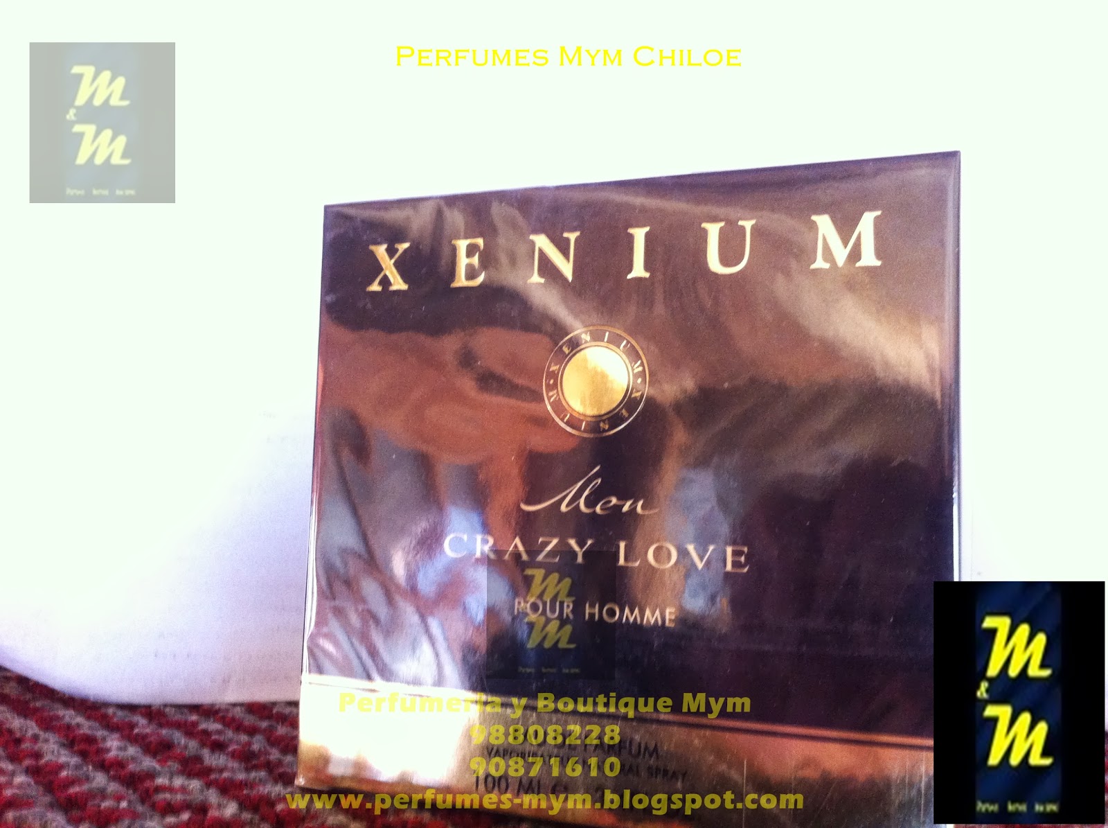 Perfumeria Mym en Chile - Perfumes originales y alternativos: nuevos ...
