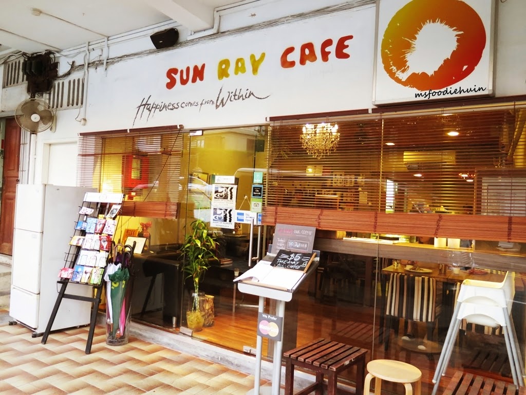 Msfoodiehuin: Sun Ray Cafe Review : Happiness comes from Within
