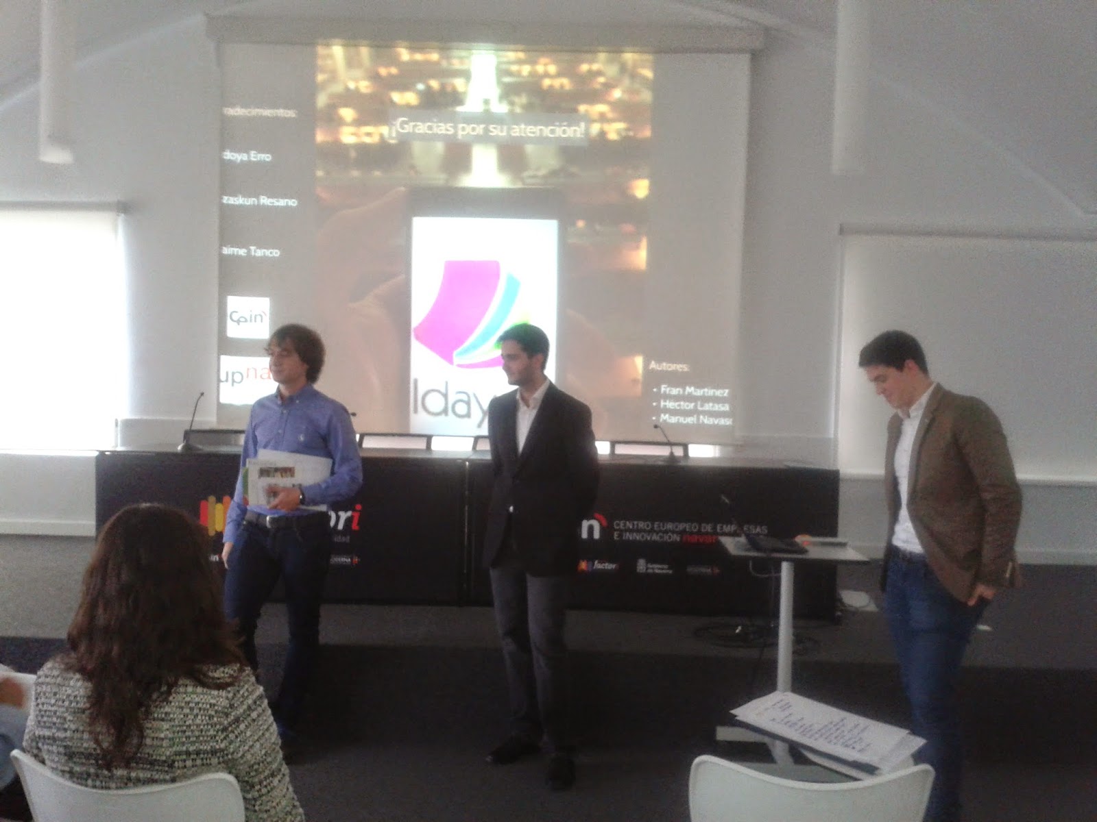 Idayari: Mejor Proyecto Emprendedor del MUDE 2015 | MUDE UPNA