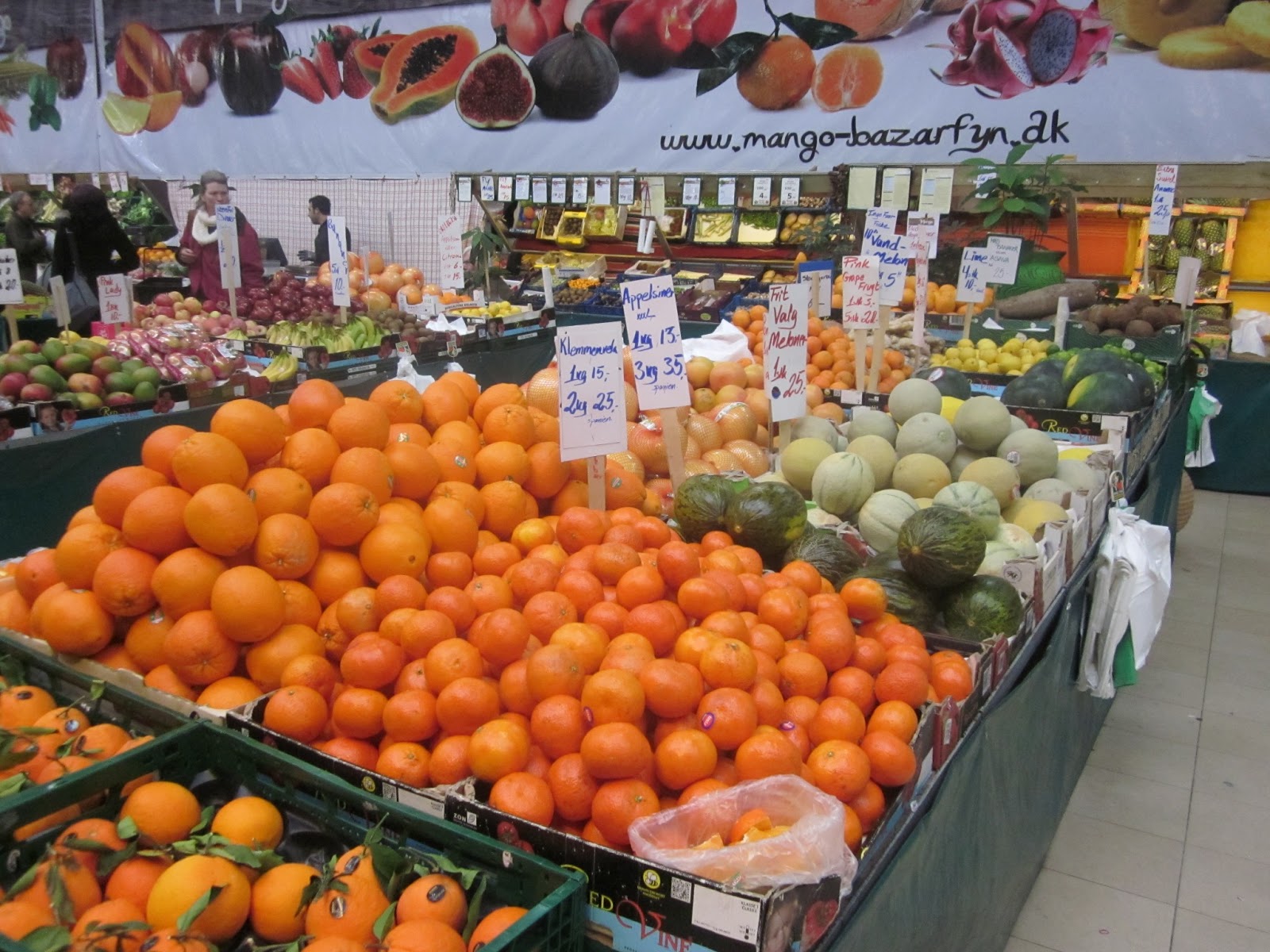 Fruen af Ruevej: Frugt- og grønt-himlen på Fyn.