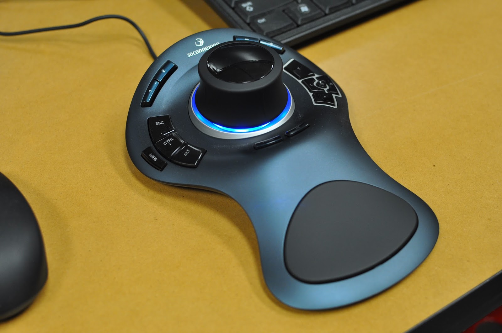 How To Set Up A 3dconnexion Mouse