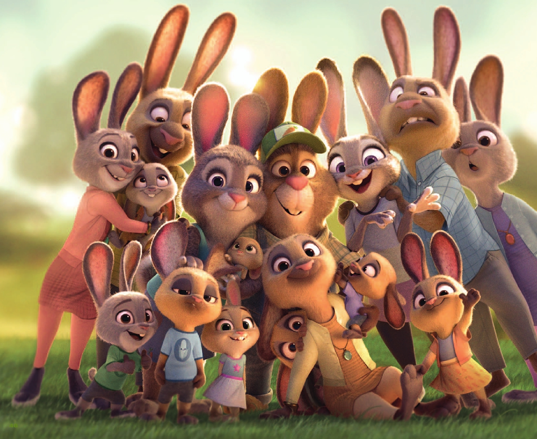 La Galeria del Kuxo: The Art Of Zootopia