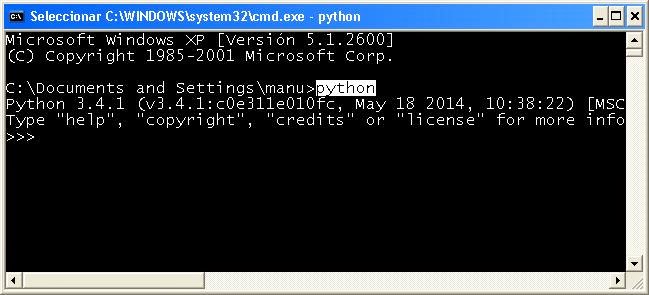 Tutorial de Python parte 1 - Instalación y primera ejecución de código ...