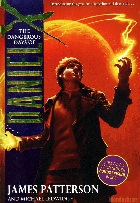 Daniel X Alien Hunter Anime