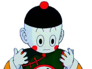 Dragon Ball Gifs: Chaos Gifs